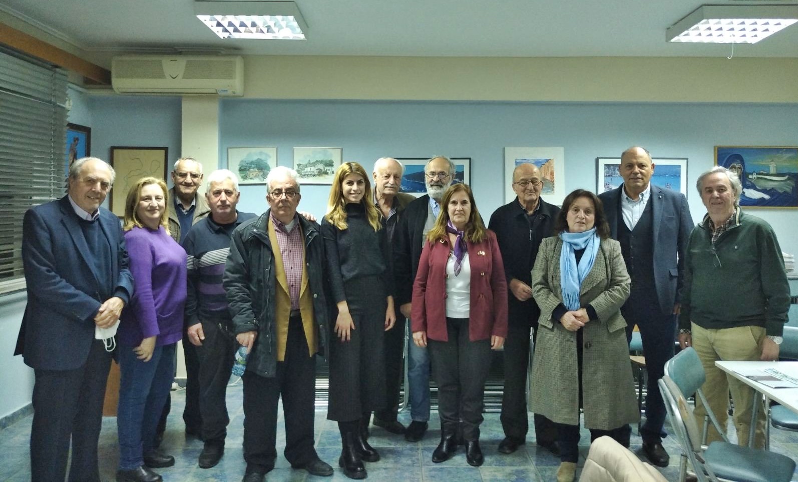 ΔΣ ΕΠΤΑΝΗΣΙΑΚΗ ΣΥΝΟΜΟΣΠΟΝΔΙΑ