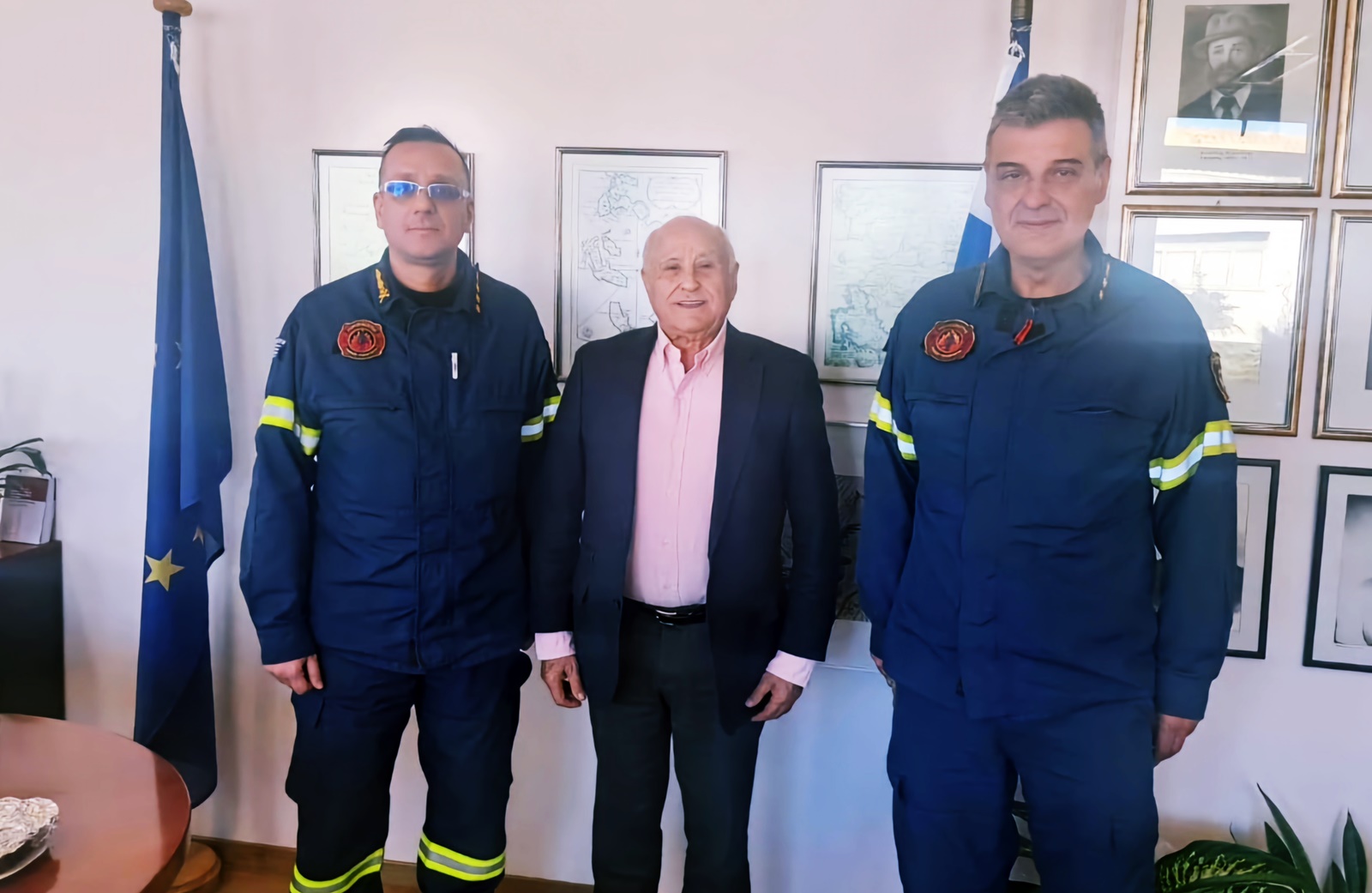 Δήμαρχος Διοικητης Πυροσβεστικής