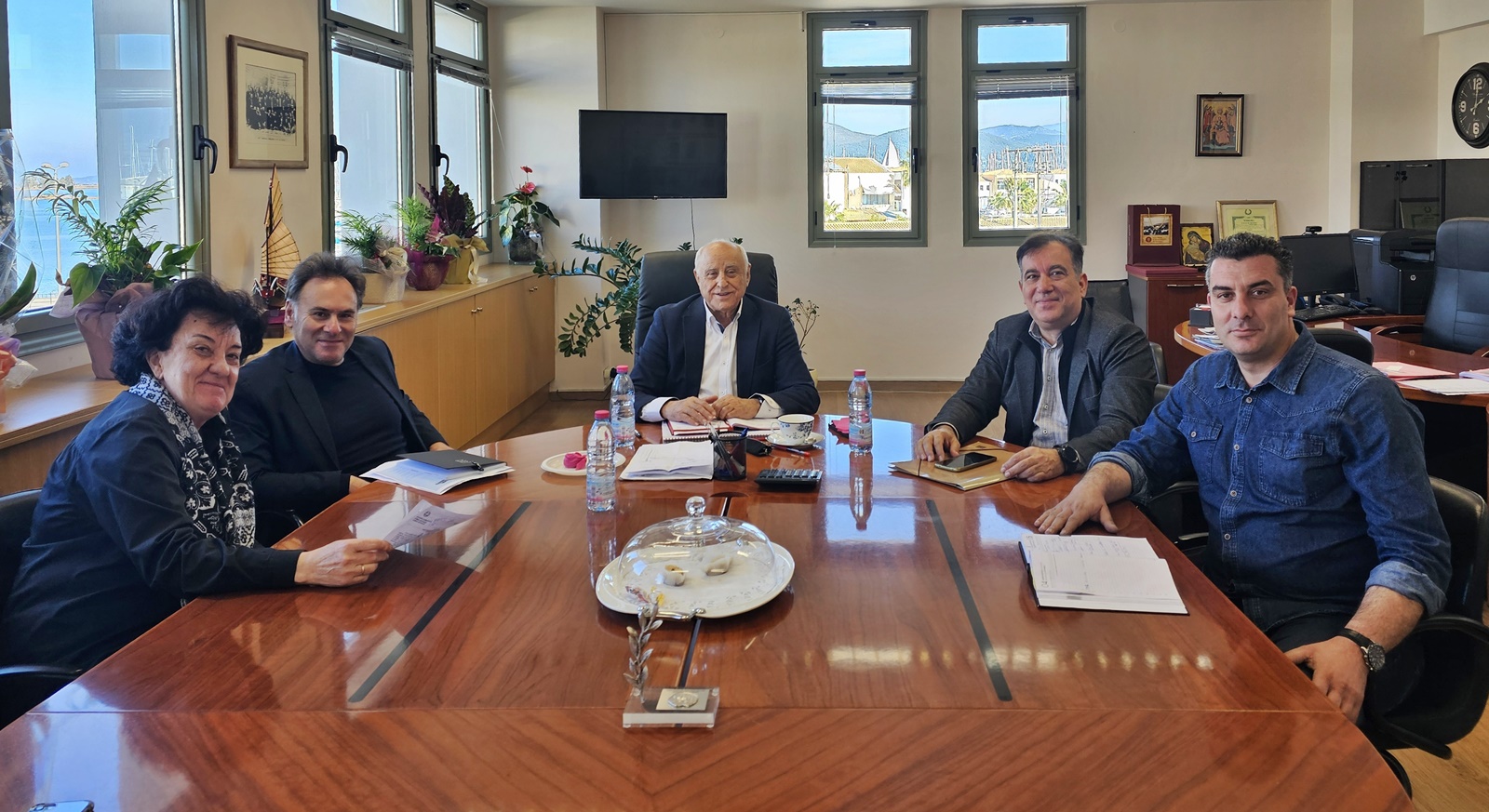ΣΥΝΑΝΤΗΣΗ ΔΗΜΑΡΧΟΥ ΜΕ ΔΕΔΔΗΕ2